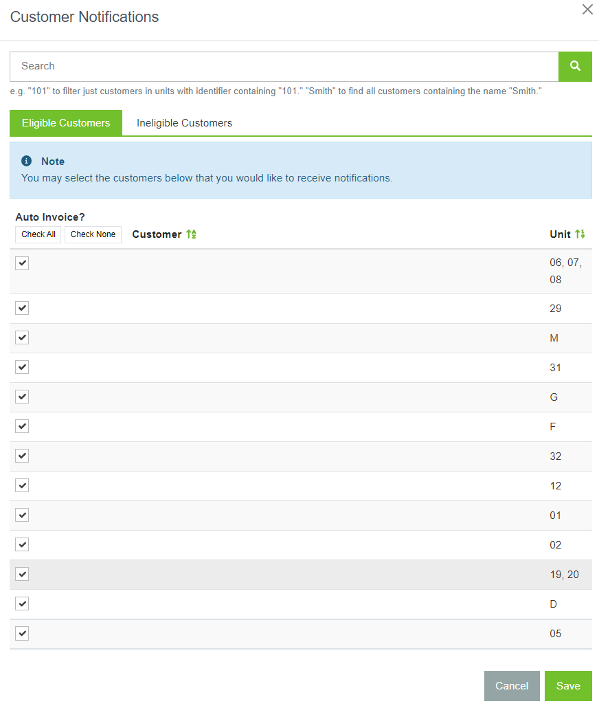 Automatically Send Invoices to Customers | Unit Trac